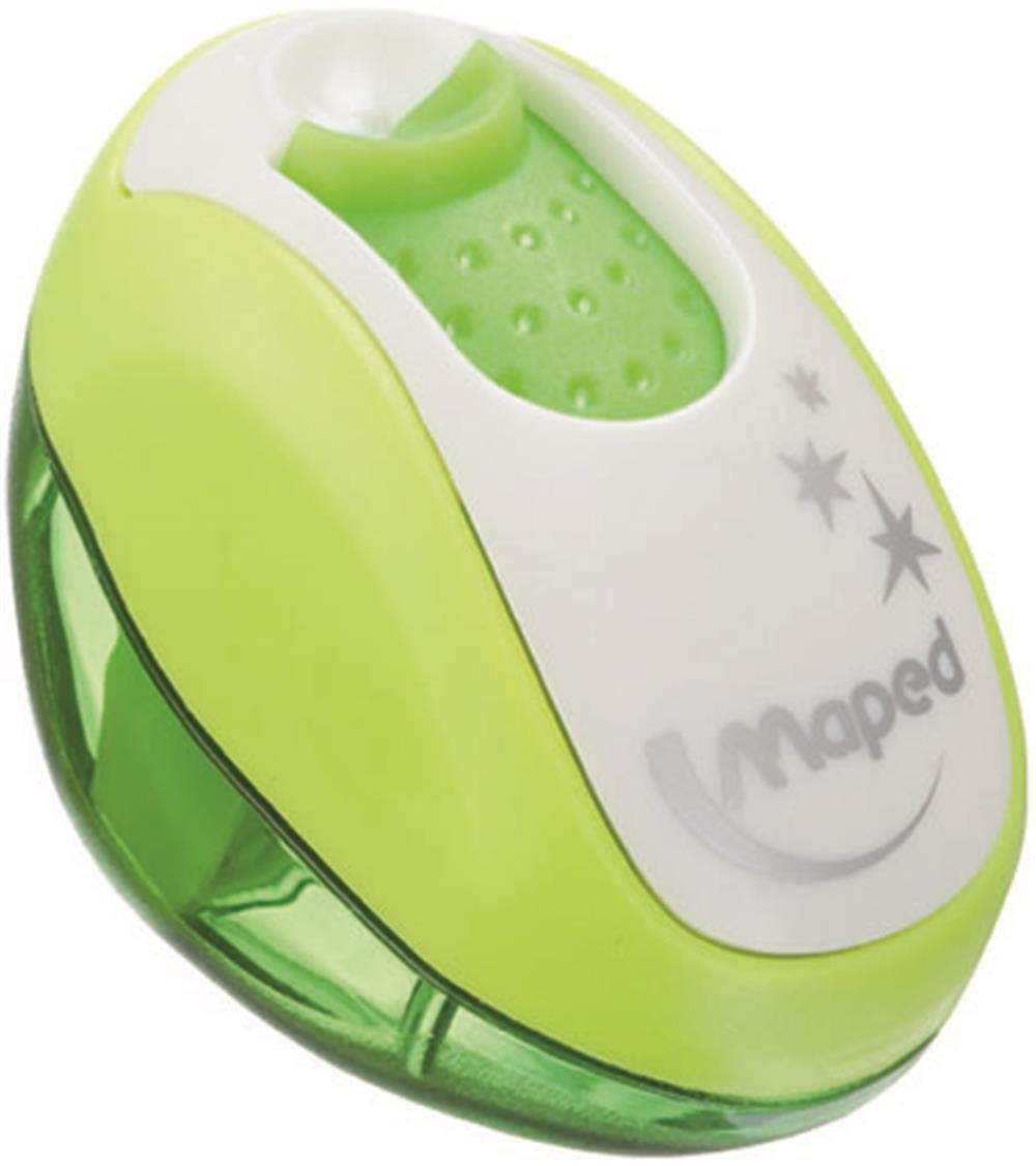 Maped Clean 1 Hole Pencil Sharpener in a Display – Assorted Colours ...