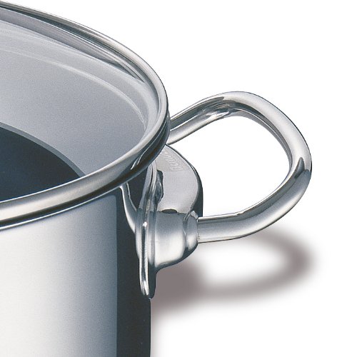 Berndes, Perfect Injoy Deep Casserole with Glass Lid 24 Cm – BigaMart