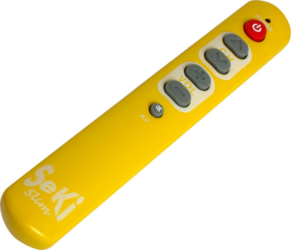 SeKi Slim, Universal, programmable remote control with large buttons ...