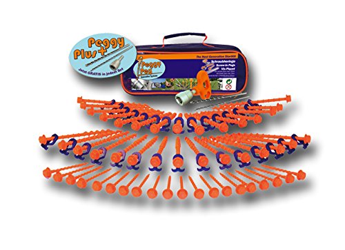 Peggy Peg Screw-in Peg StartKit 2015 for Tents and Awnings - BigaMart
