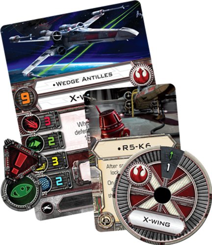 Fantasy Flight Games X-Wing Miniatures Game Expansion , FFGSWX02 (First ...