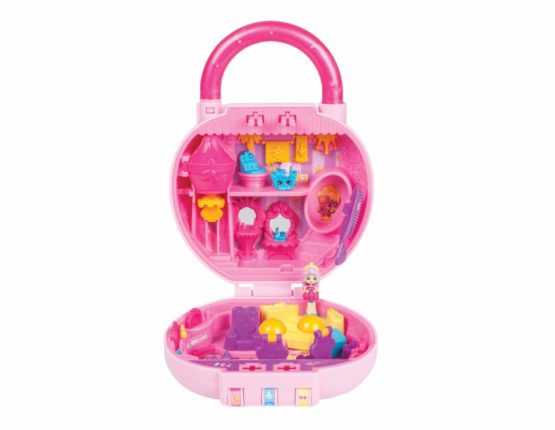Shopkins HPL06200 Lil Secret Lock Princess Hair Salon – BigaMart