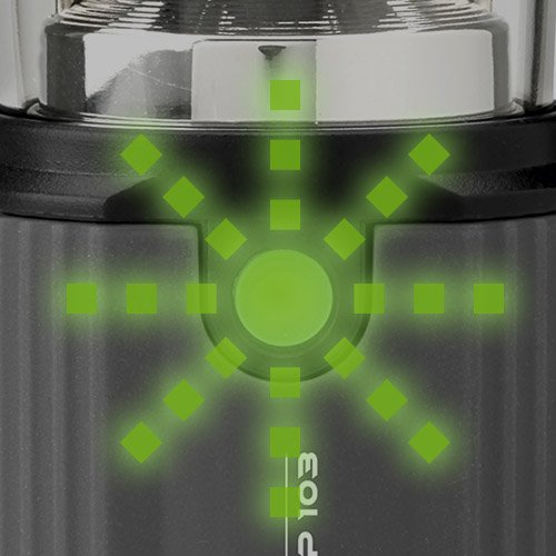 LiteXpress LXL901006 Camp 103 Lantern Lights with 1 CREE High ...