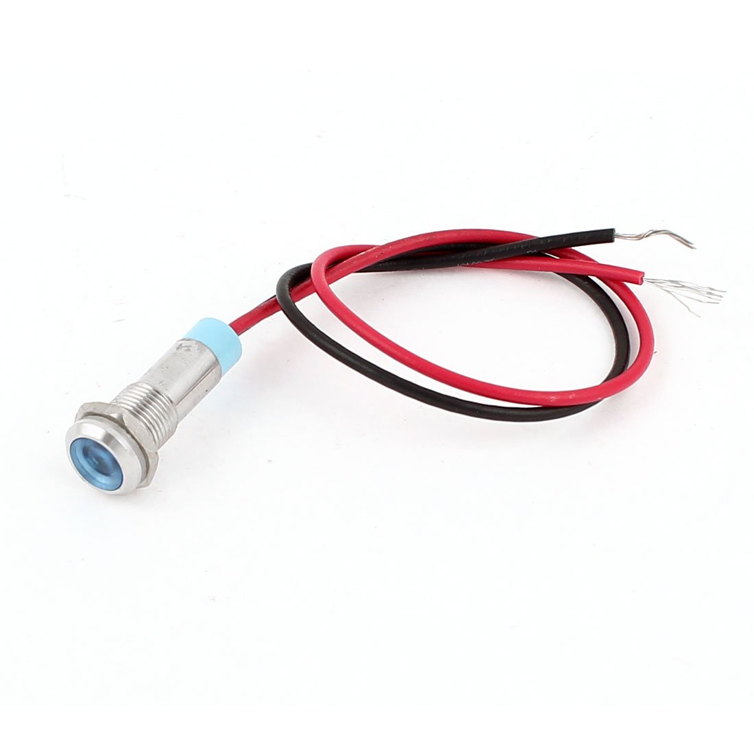 DC 24V 14.5cm Long Cable Blue Light Water Heater Indicator Lamp – BigaMart