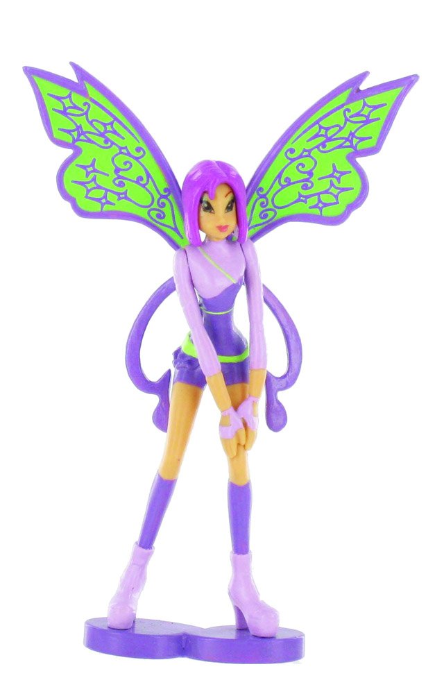 Comansi Winx Club COMA92177 Mini Figure Tecna, 12 cm – BigaMart