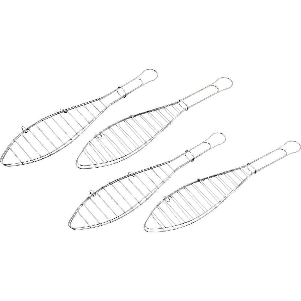 tepro 8521 Fish Broiler Set – Silver (4-Piece) – BigaMart