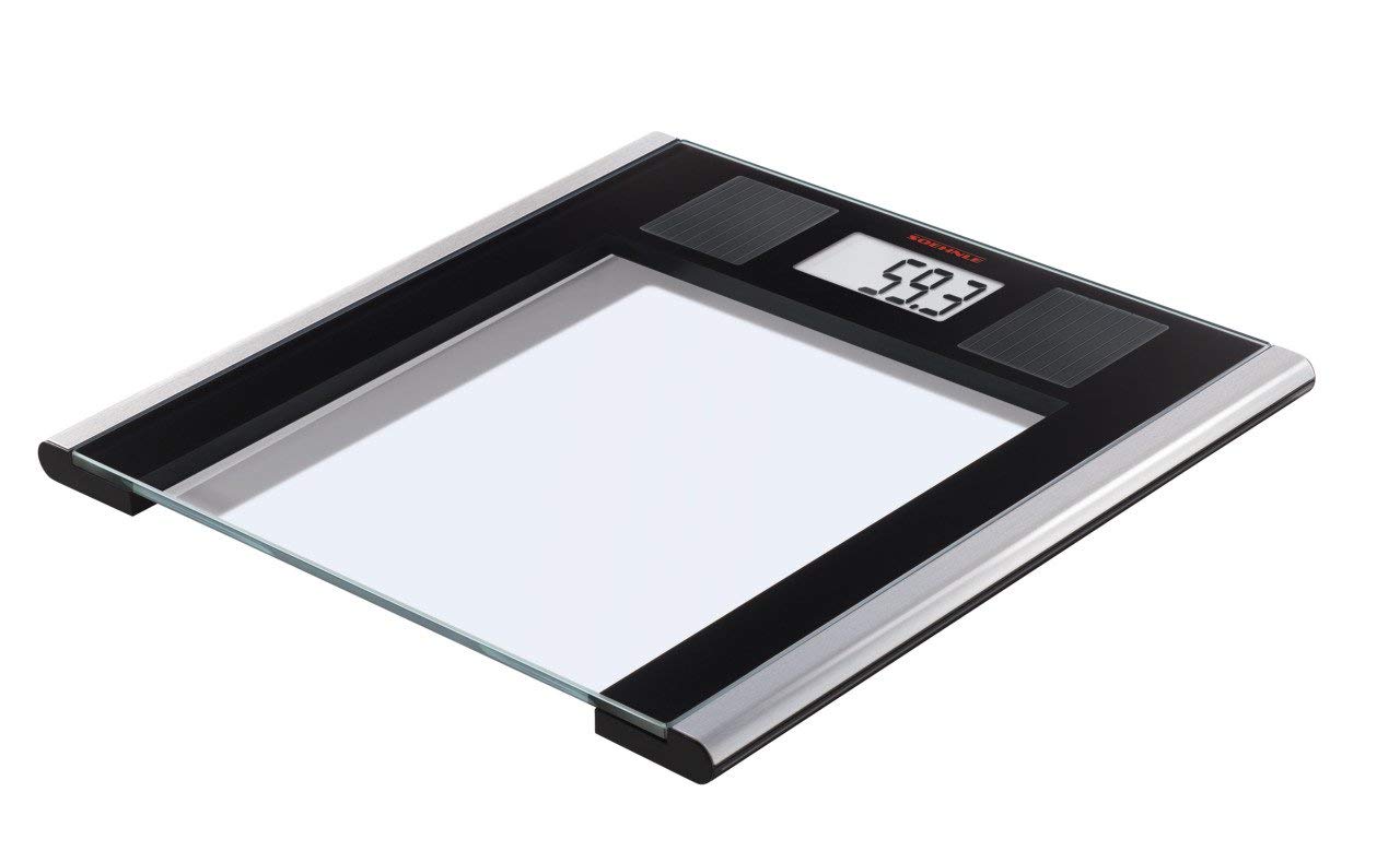 Soehnle Solar Sense Digital Solar Personal Bathroom Scale – BigaMart
