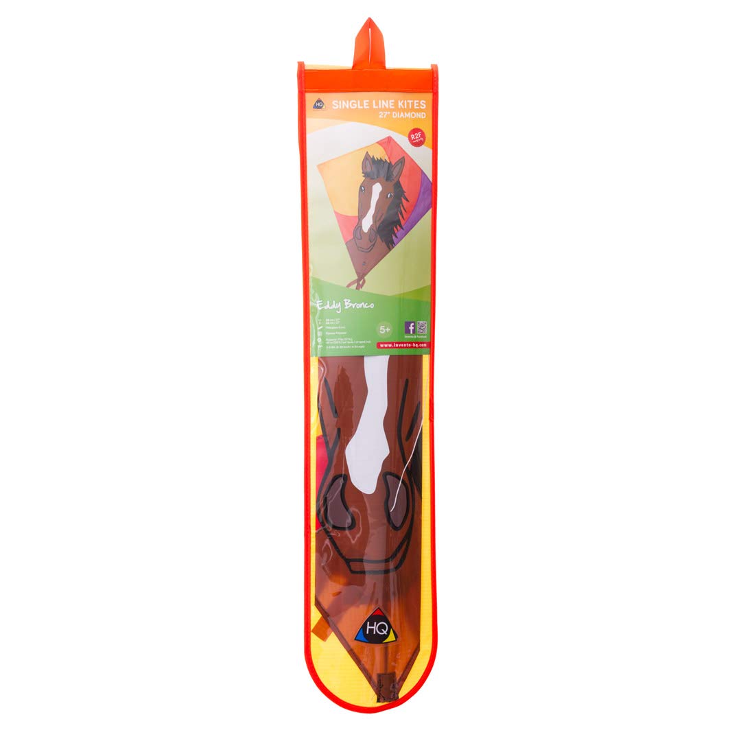 Eddy Bronco Diamond Kite – BigaMart