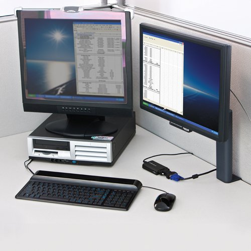 Kensington Column Mount Monitor Arm with SmartFit System – BigaMart