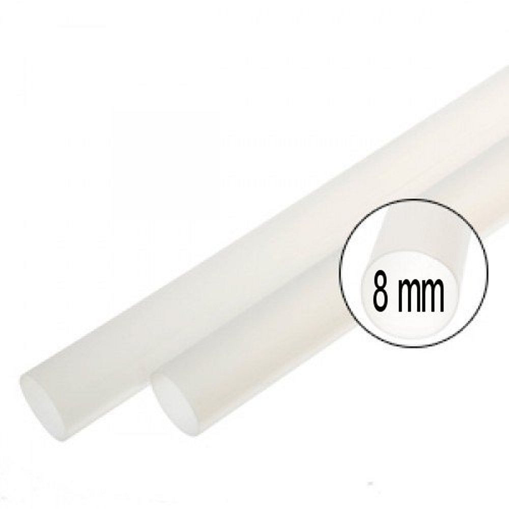 DECORA 9260156 8ER-Pack PIE SUPPORTS IN PP NEUTRAL Ø 8 MM X 30 cm ...