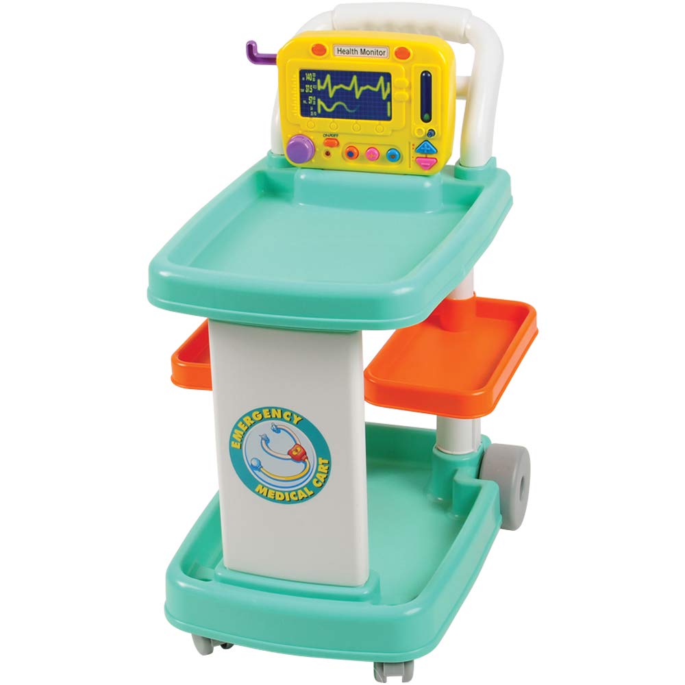 Redbox Junior Doctor Medical Cart Play Set – BigaMart