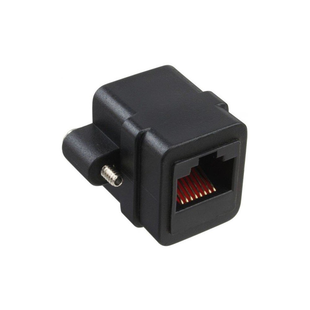 InLine® 69990X UTP Patch Cable Coupler (2x RJ45 Female) – BigaMart