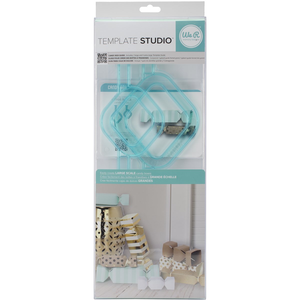 We R Memory Keepers Candy Box Template – BigaMart