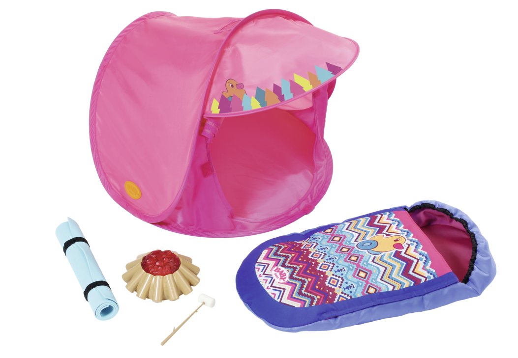 Baby Born Play and Fun Camping Set – BigaMart