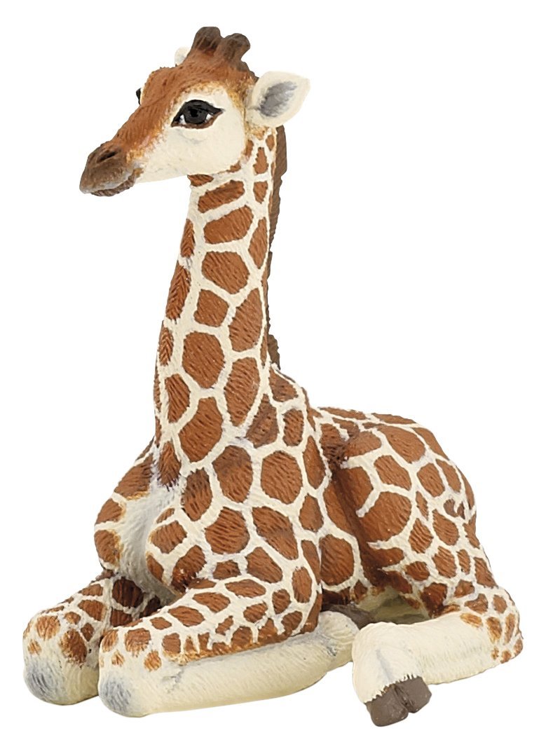 Papo 50150 “Lying Giraffe Calf Figure - BigaMart