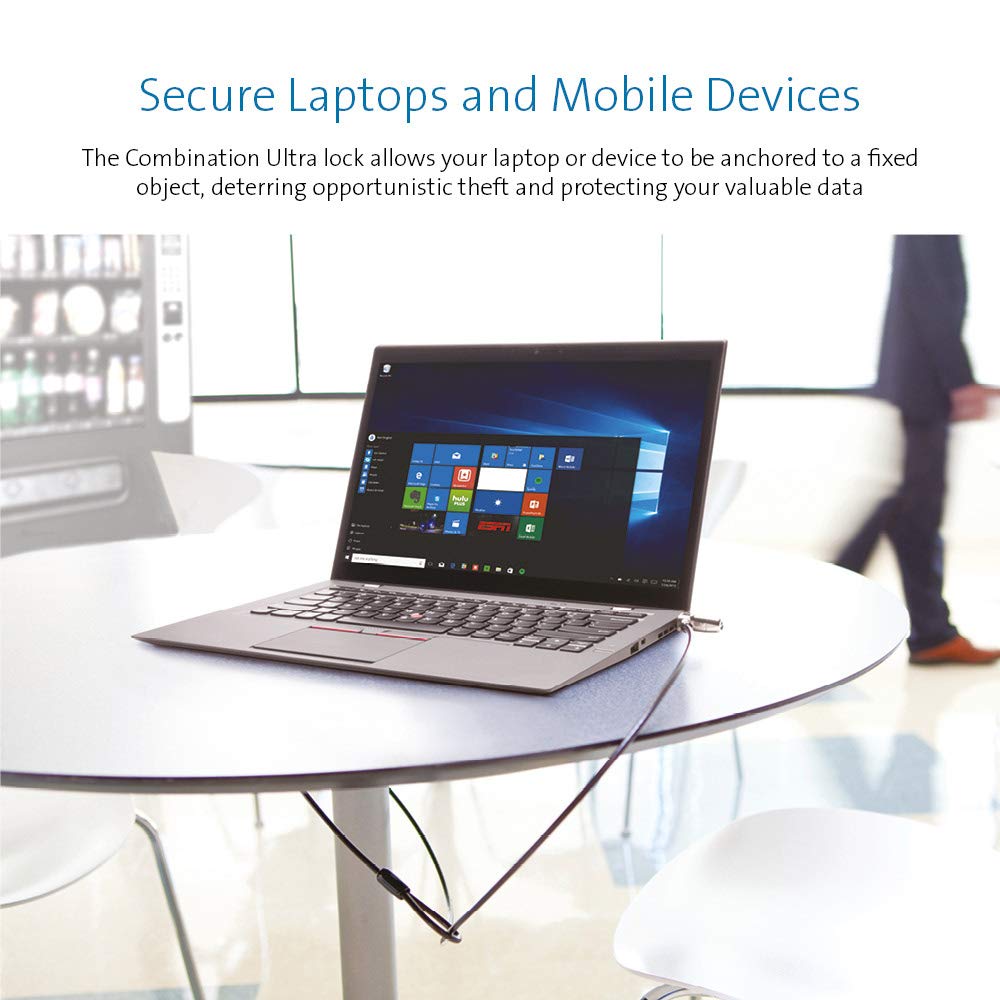 Kensington Combination Ultra Laptop Lock – BigaMart
