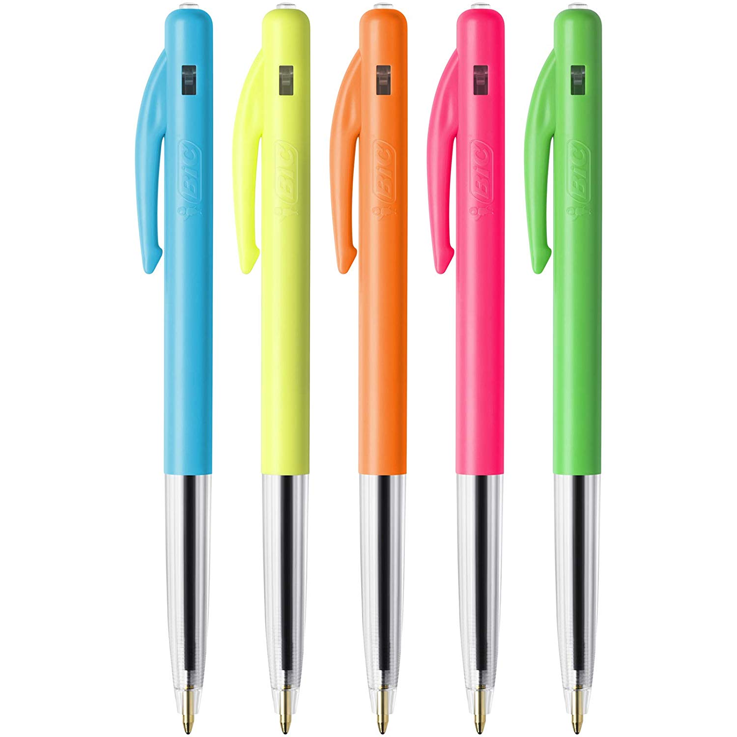 BIC M10 Ballpoint Pen Retractable Original Ultracolors-Blue – BigaMart
