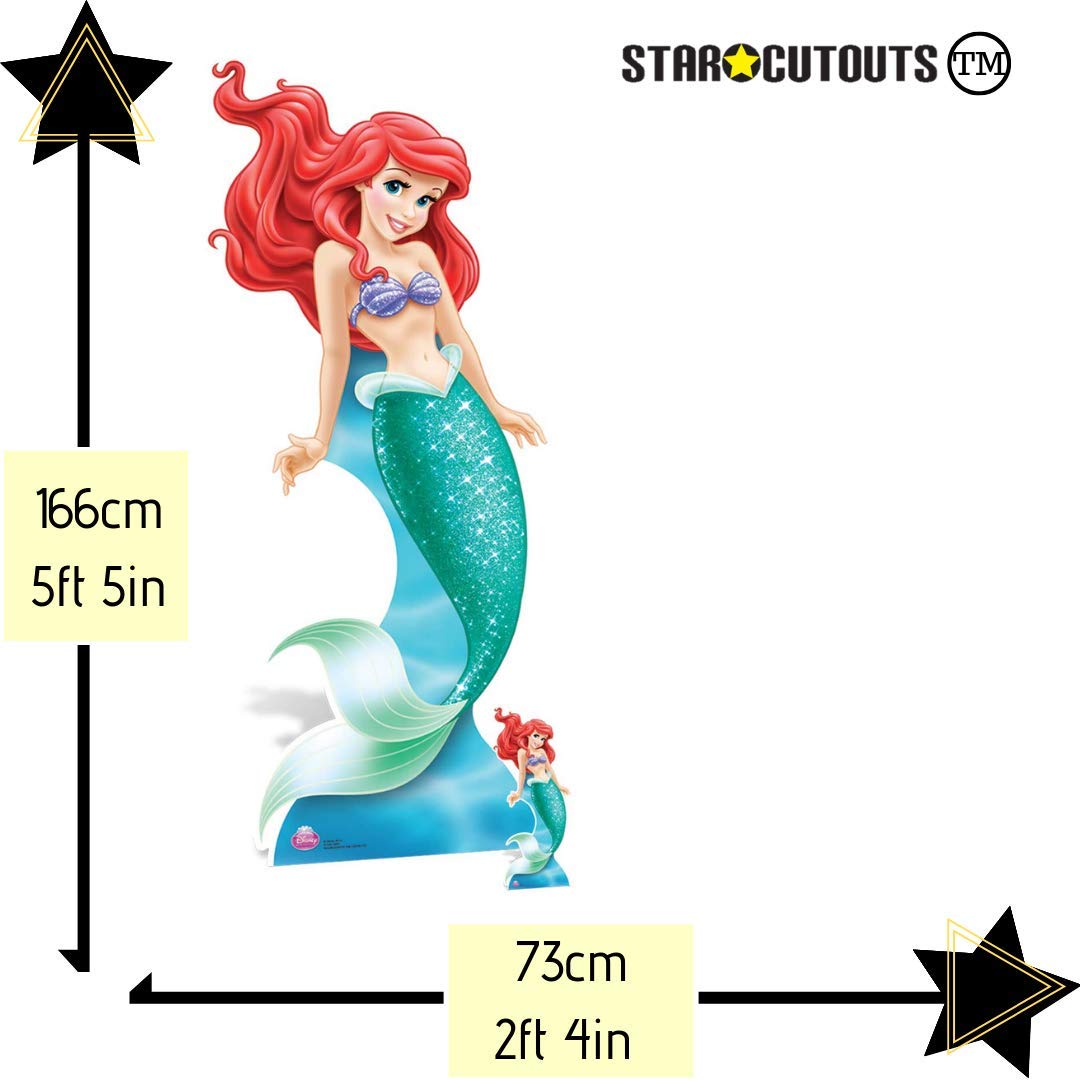 STAR CUTOUTS Official Colourful Cardboard SC556 Cutout l Mermaid l ...