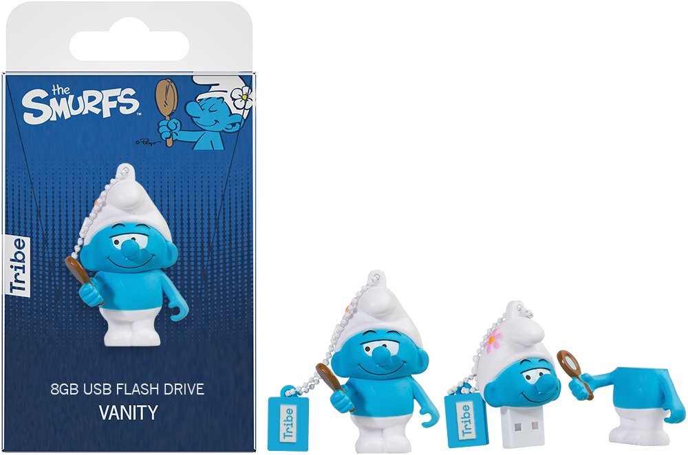 USB stick 8 GB Vanity Smurf – Original the Smurfs Flash Drive 2.0 ...