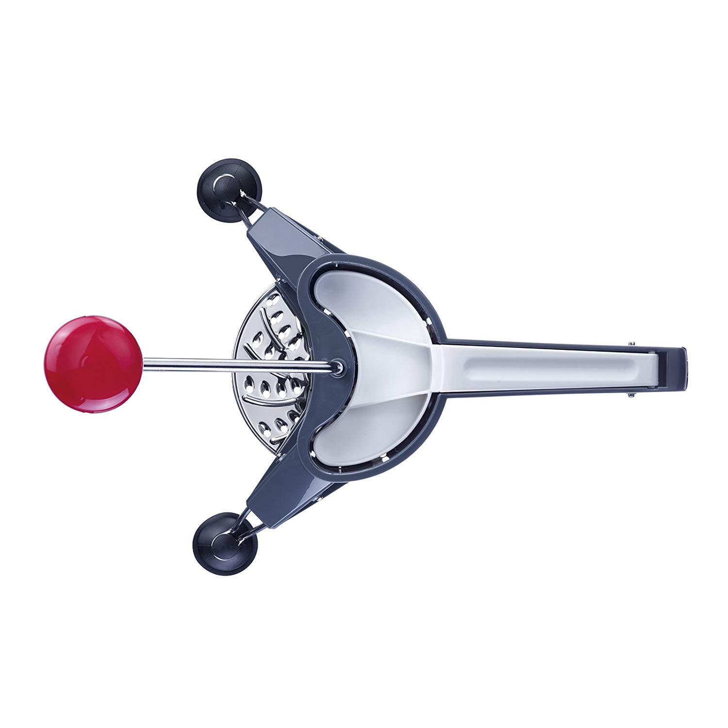 Westmark Rotary Grater and Slicer with 3 discs, Stainless steel blades ...