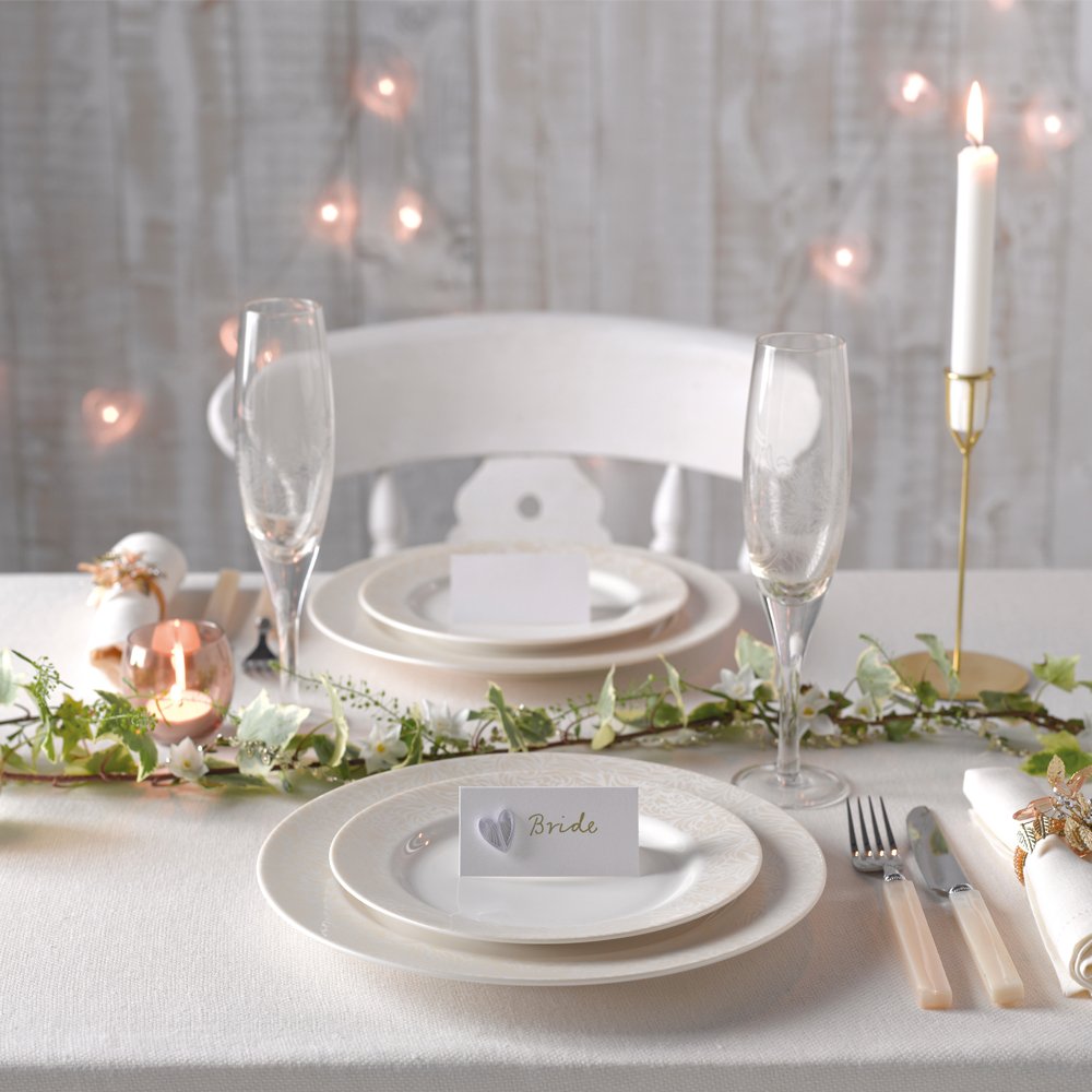 Denby Monsoon Lucille Gold 16 Piece Tableware Set – BigaMart