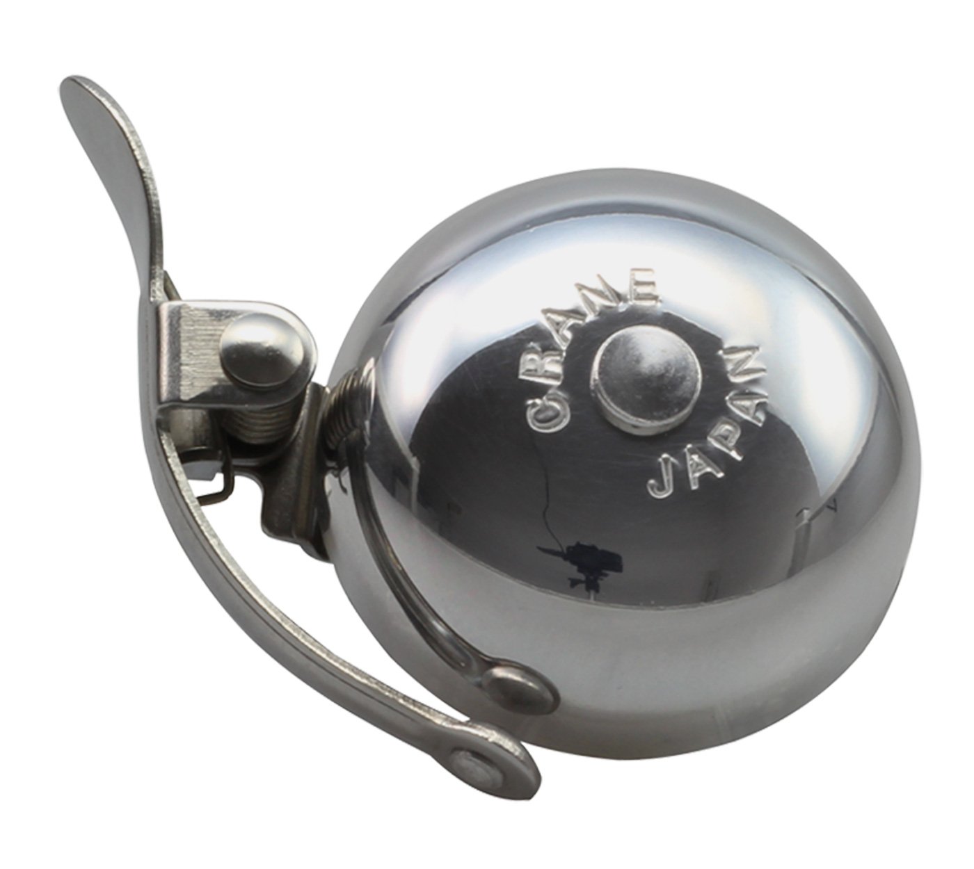 Crane Bell Mini Suzu Aluminium Bicycle Bell with Die Cut Mount – BigaMart