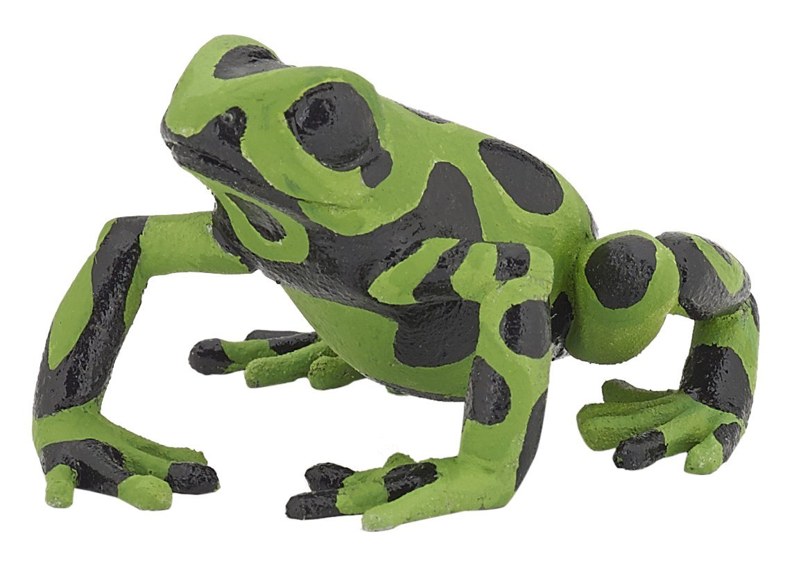 Papo 50176 Equatorial green frog WILD ANIMAL KINGDOM Figurine ...