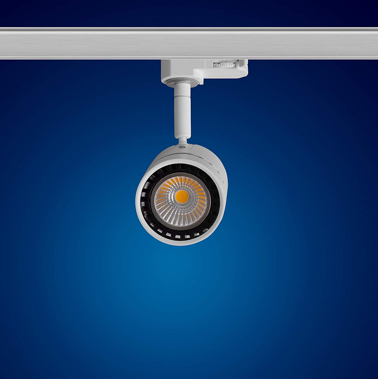 LED 3 Phase Spotlight 8W Warmweissfür Rail System – BigaMart