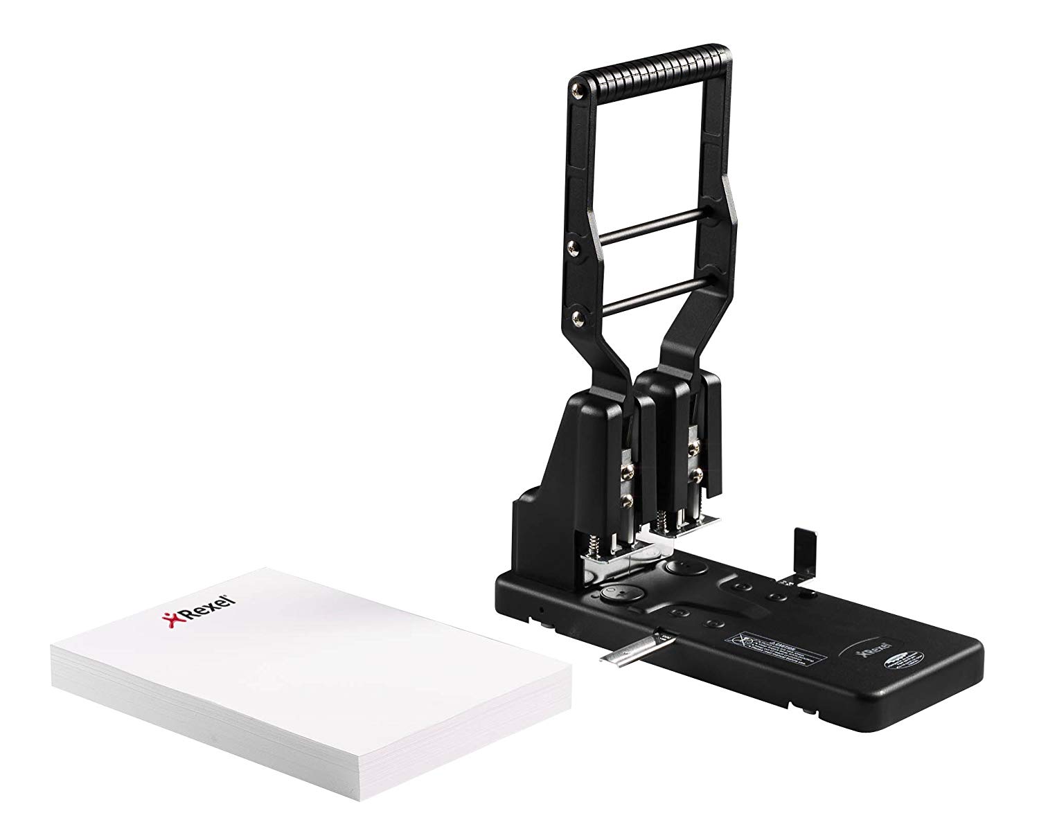 Rexel HD2300 Ultra Heavy Duty 2 Hole Punch, 300 Sheet Capacity ...