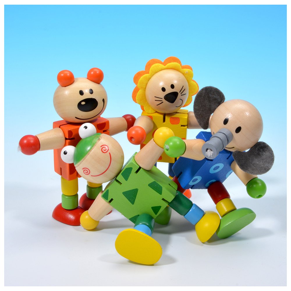 Forchtenberger Bending Animals (Set of 12) – BigaMart