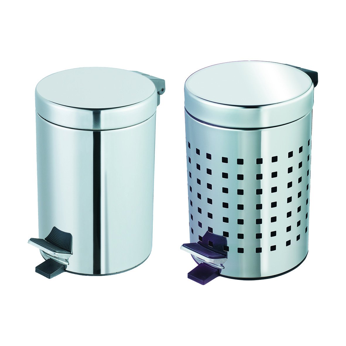 Wenko Wenselaar GmbH & CO KG Exclusive-Perforated Cosmetic Pedal Bin ...