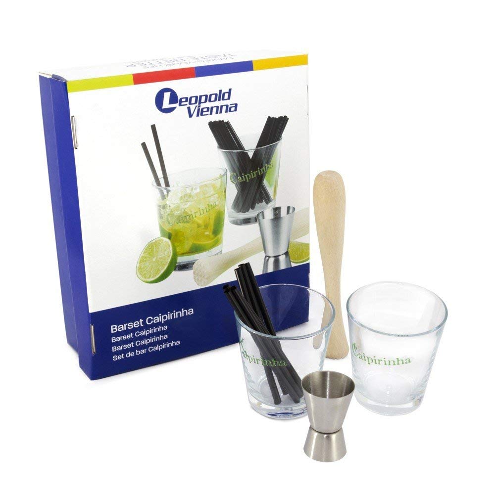 Leopold Vienna Caipirinha Cocktail Set – BigaMart