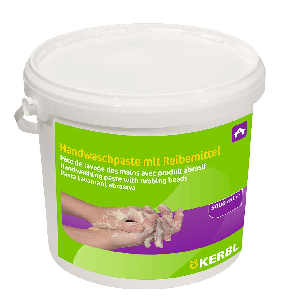 Kerbl 151171 Hand-Washing Paste with Rubbing Beads 5000 ml – BigaMart