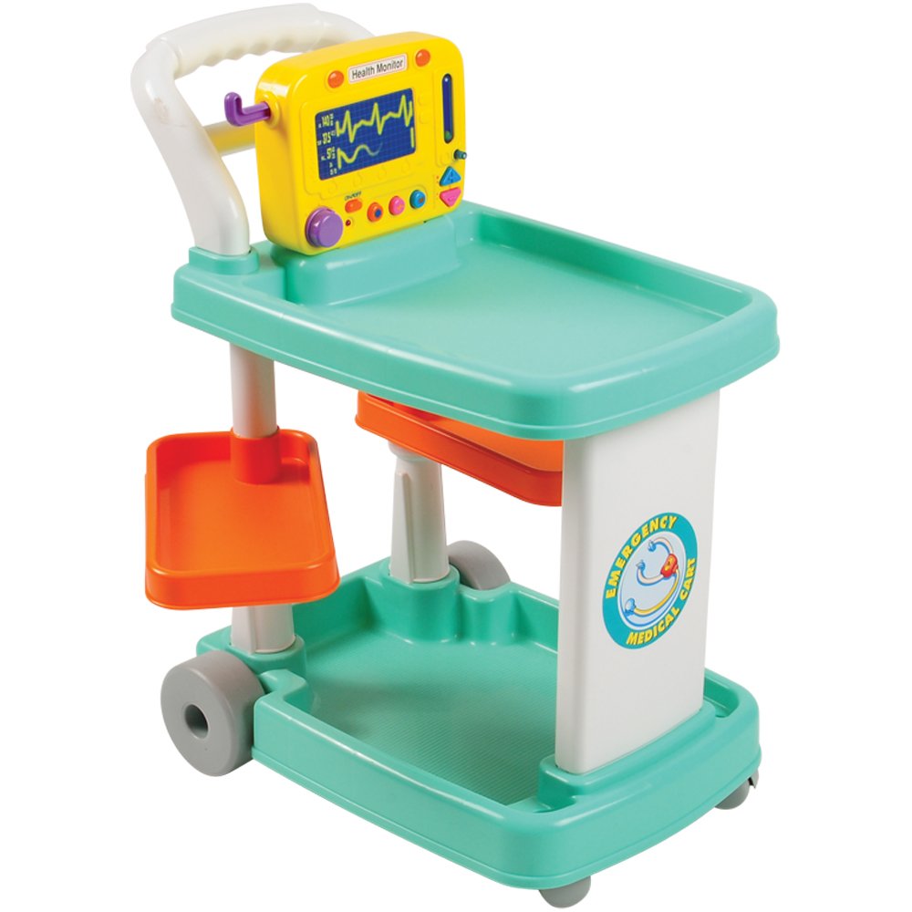 Redbox Junior Doctor Medical Cart Play Set – BigaMart