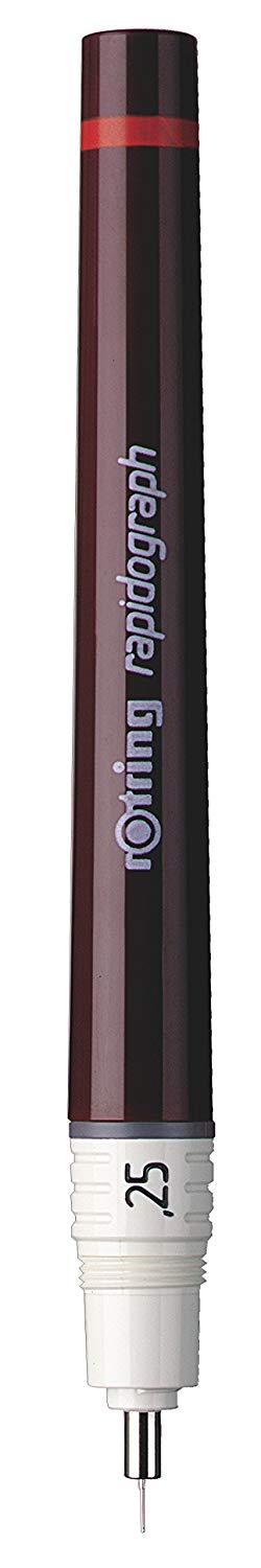 rOtring Rapidograph College Set with Pen Station (699530) – BigaMart