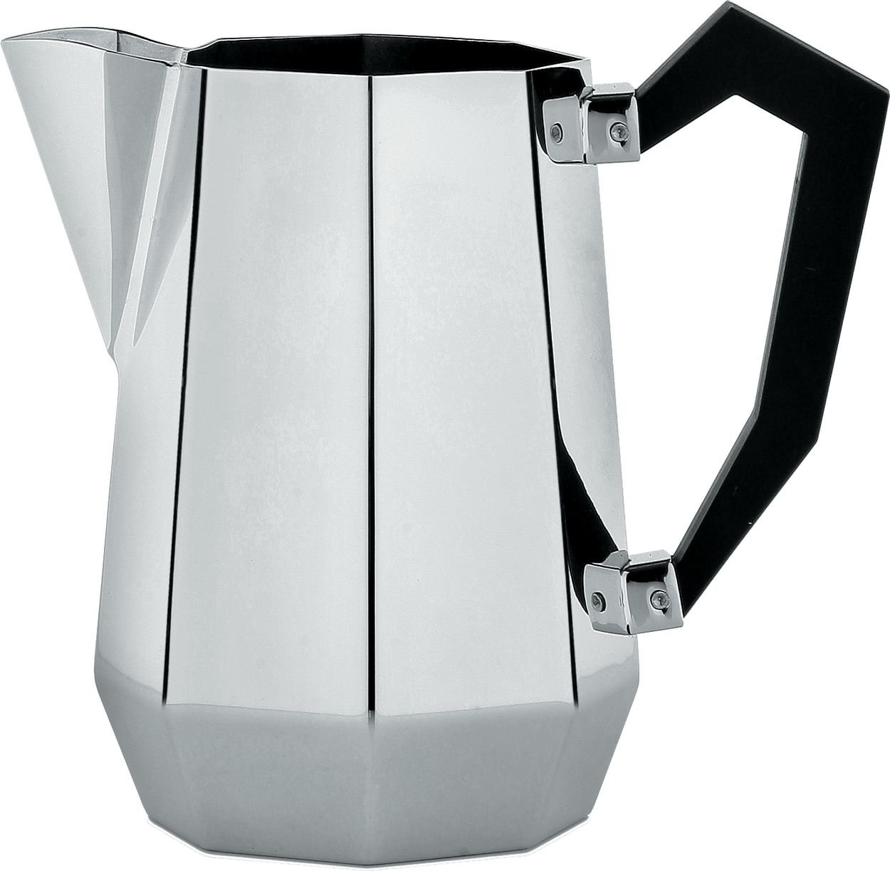 Alessi CA113 Ottagonale Milk Jug with Bakelite Handle - BigaMart