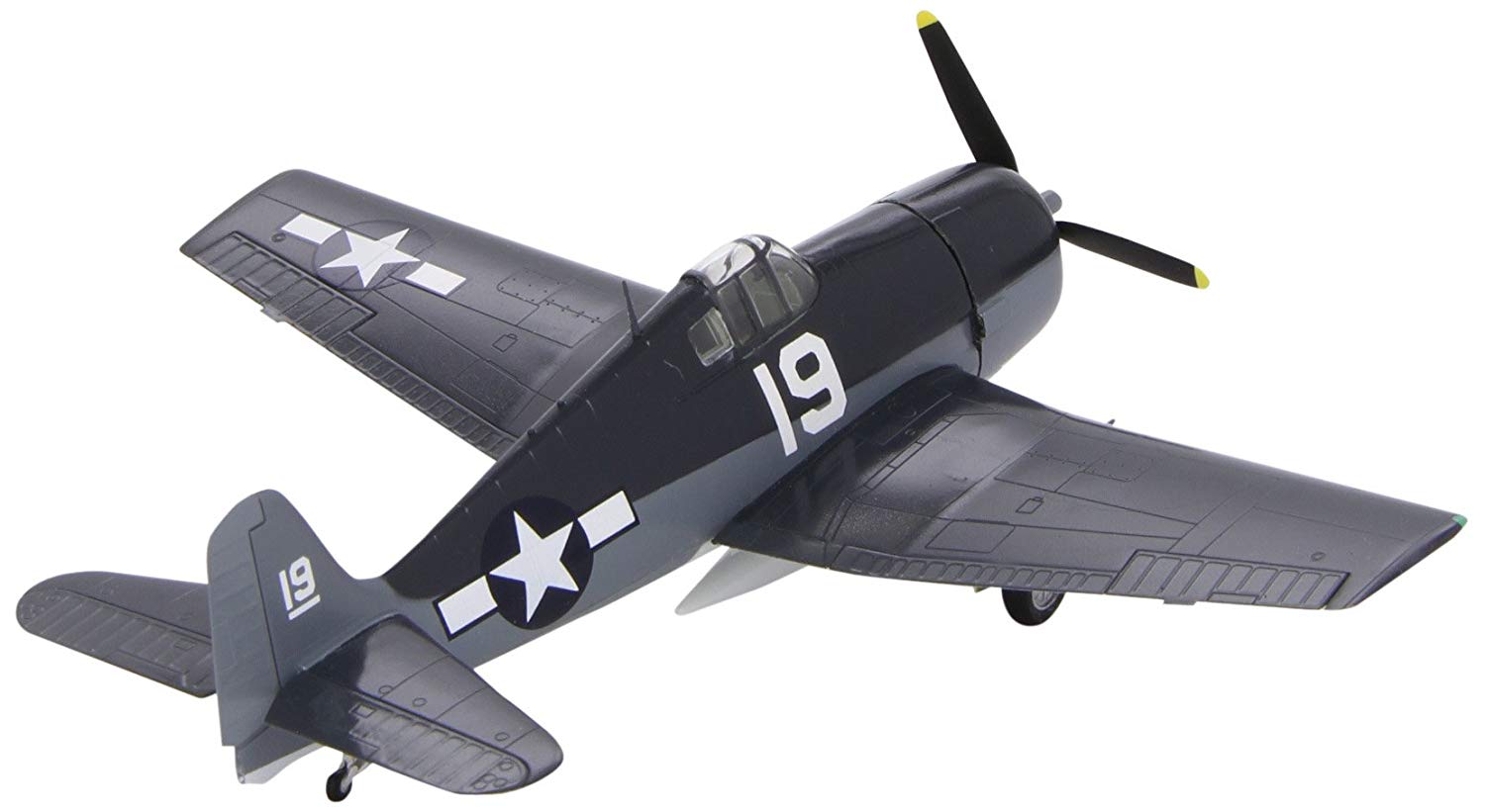 Easy Model 1:72 Scale F6F-5 Hellcat VF-6 USS INTREPID 1944″ Model Kit ...