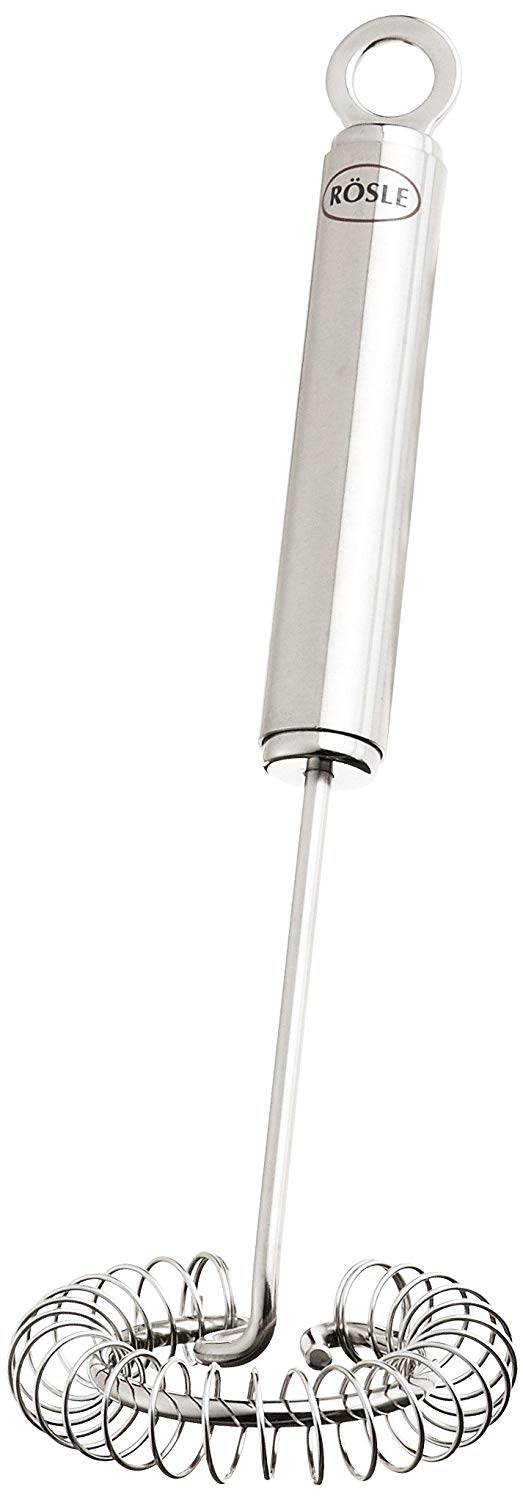 Rosle Stainless Steel Spiral Whisk, 22 cm – BigaMart