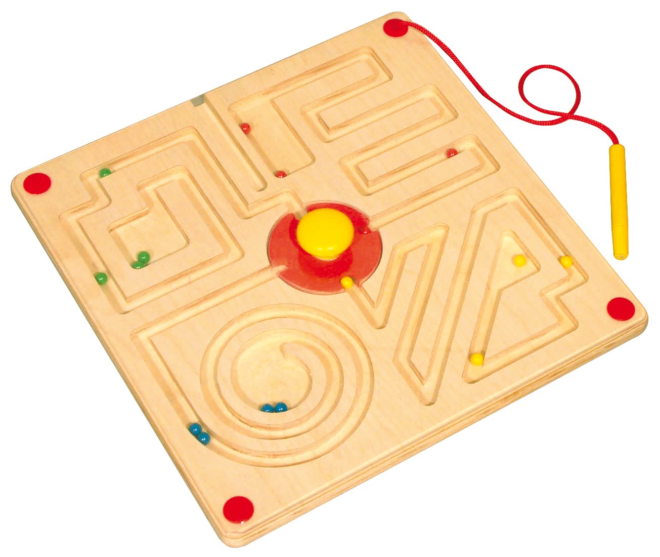 EDUPLAY 120213 Magnetic Labyrinth” Building & Magnetic Games, Multi ...