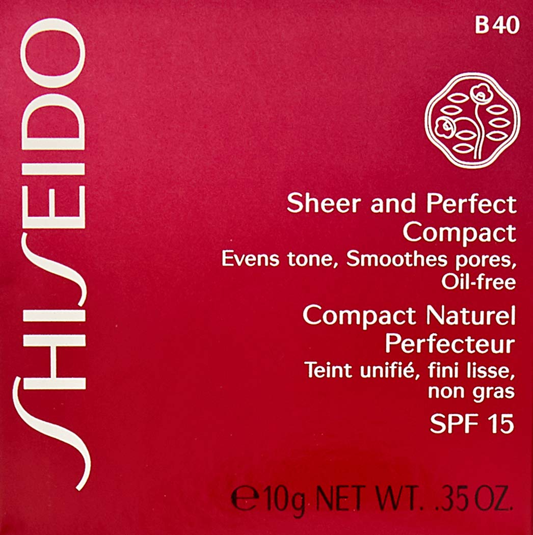 Shiseido SMK FDT SHEER PERF COMP B40 – BigaMart