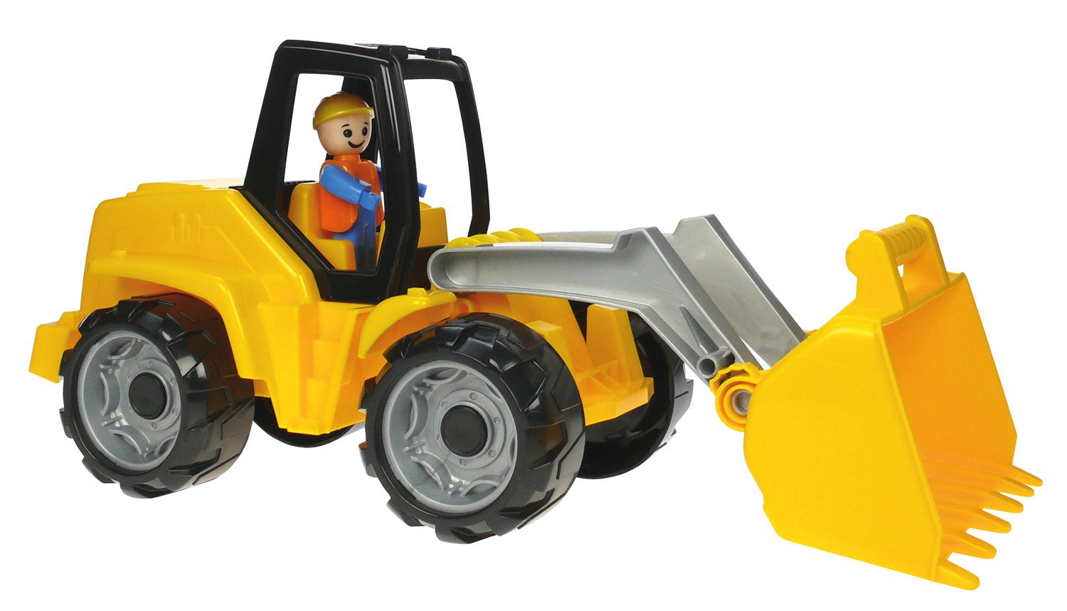 Simm Truxx 04402 Wheel Loader 38 cm with Figure – BigaMart