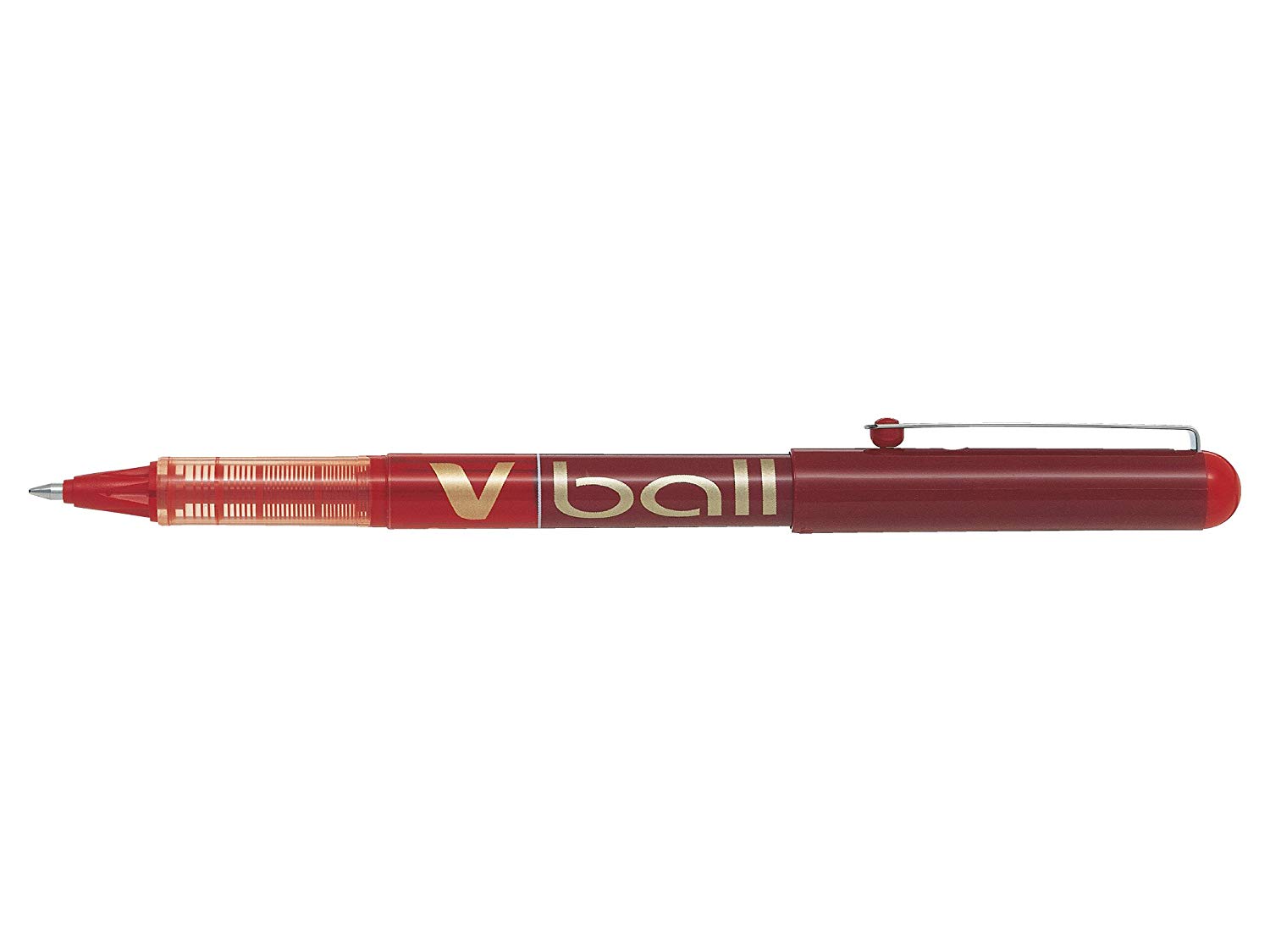 PILOT Vball 7 Rollerball Pen VB, Pack of 4, Assorted Colours – BigaMart