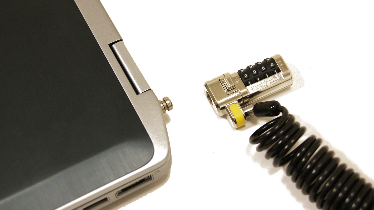 Kensington ClickSafe® Portable Combination Laptop Lock - BigaMart