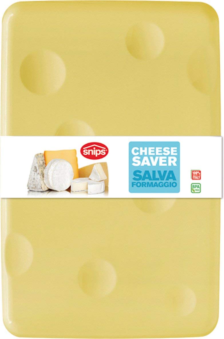 Snips 21395 Butter Container Cheese Saver 3 Liter, Plastic, Yellow ...
