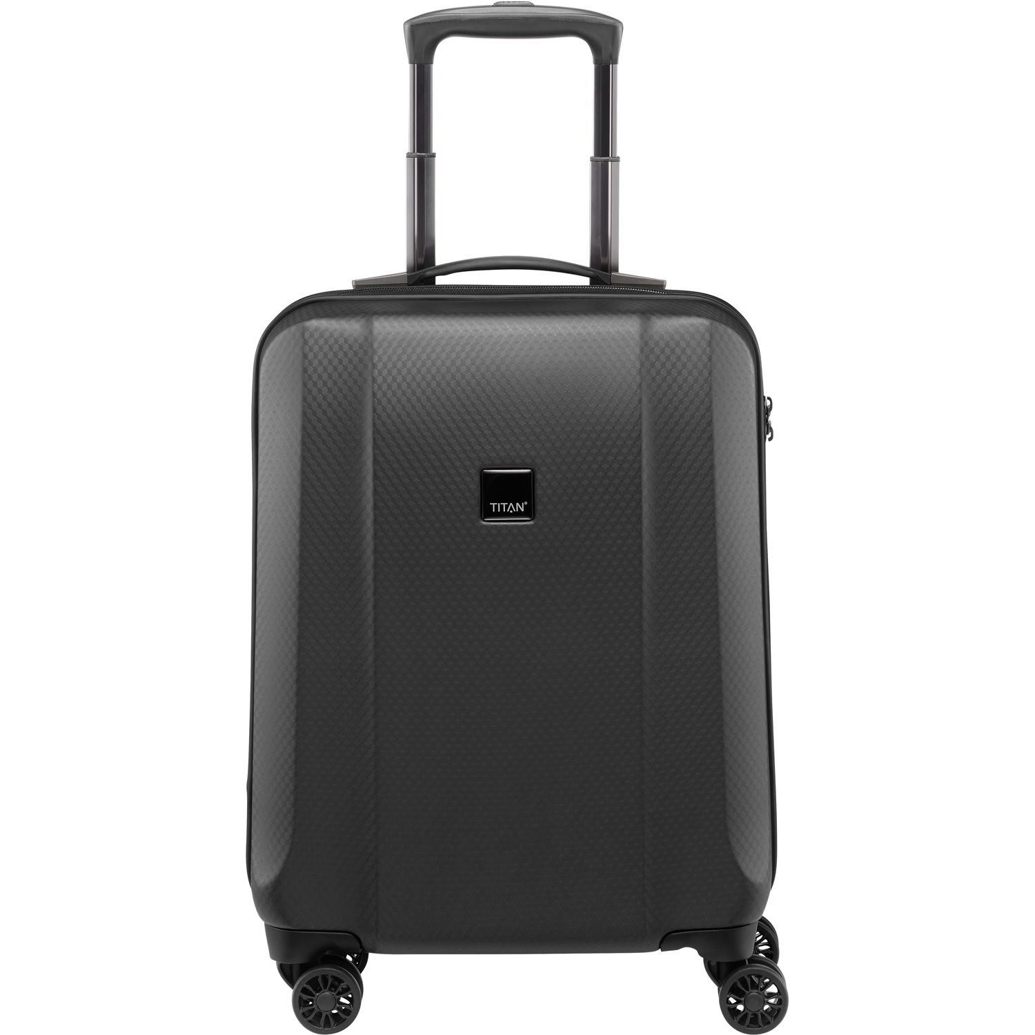 Titan Xenon Deluxe Suitcase Trolley 4 wheels 56 cm – BigaMart