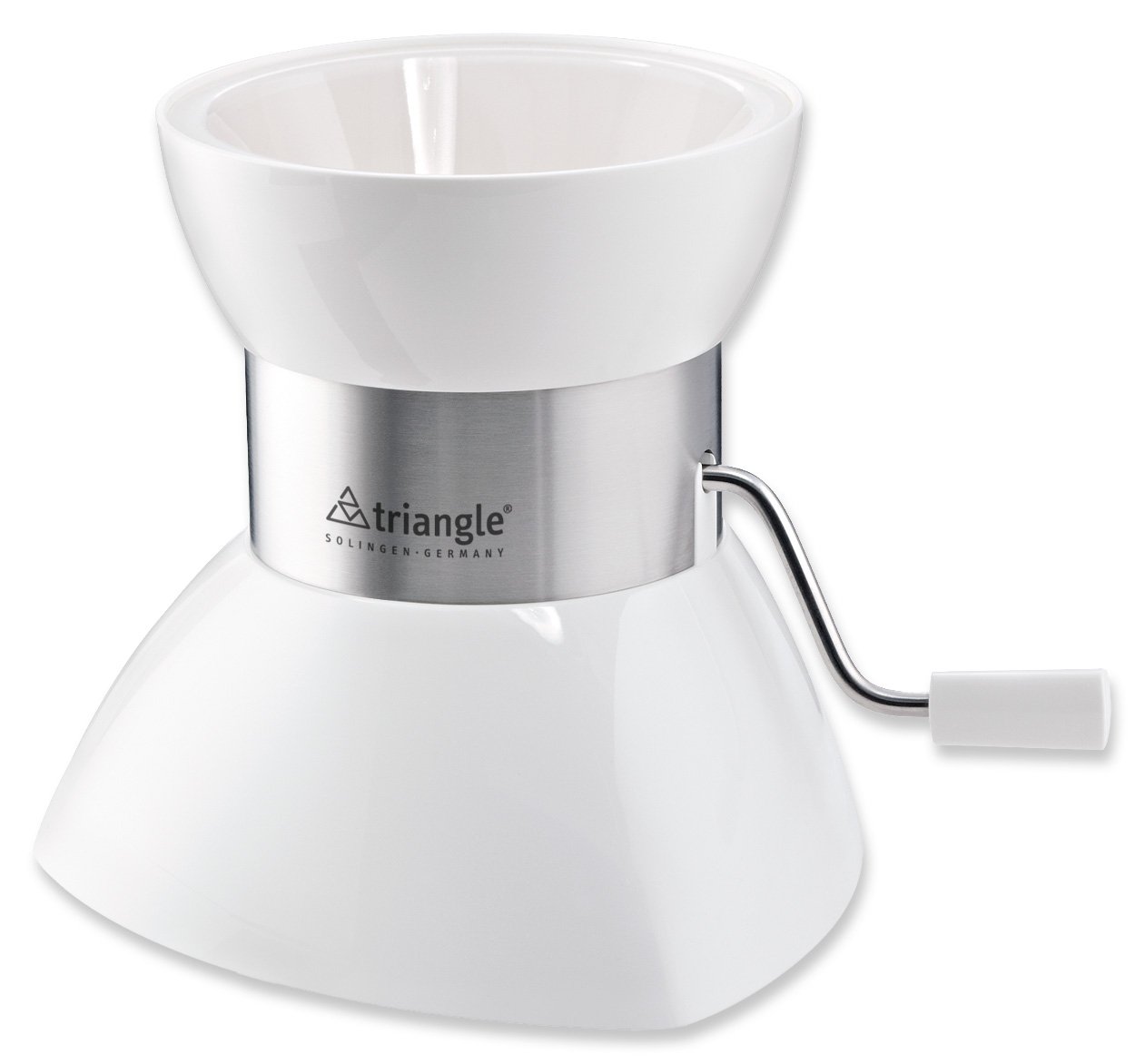 Triangle Herb Chopper with Solinger Precision Blades – BigaMart