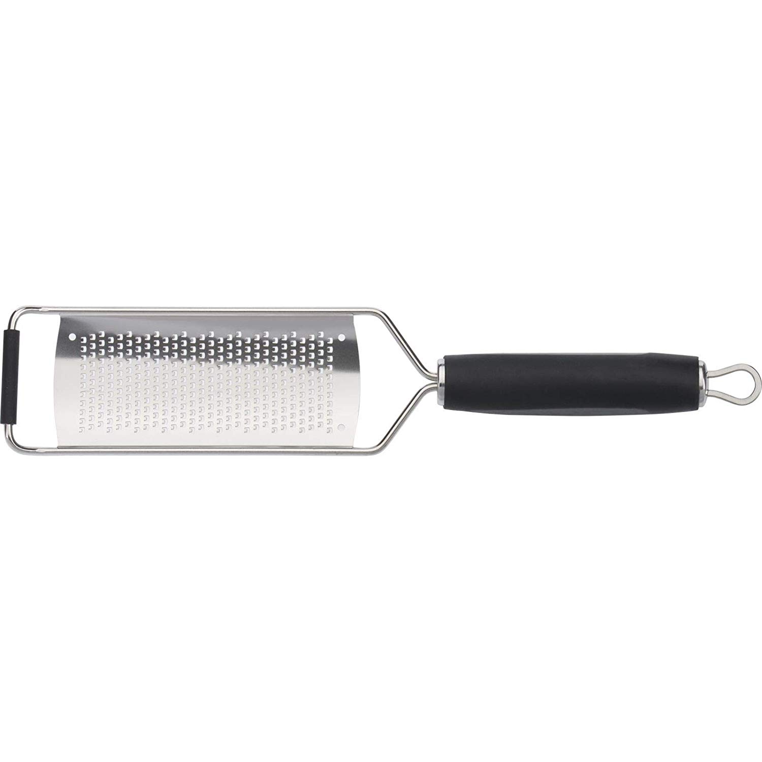 Westmark Grater, Fine, Stainless Steel/Plastic, Technicus-Square, Black ...