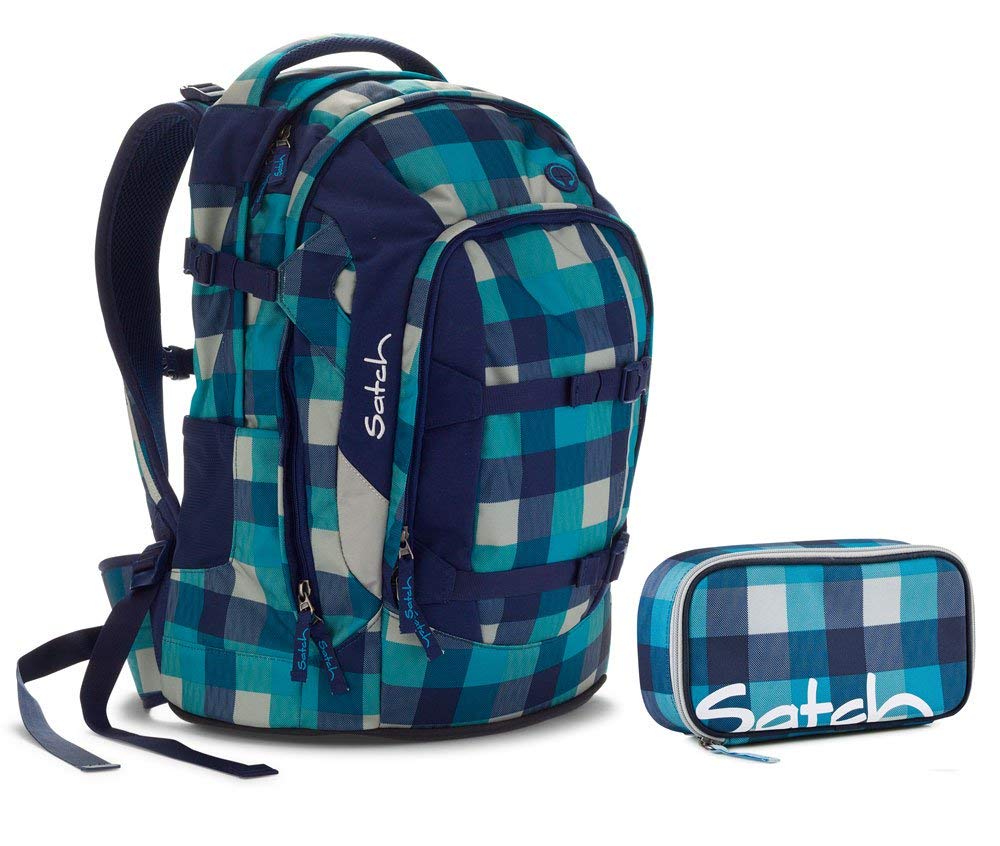 Satch Ergobag School Backpack Set of 2 Blister Packaging (Box) – BigaMart
