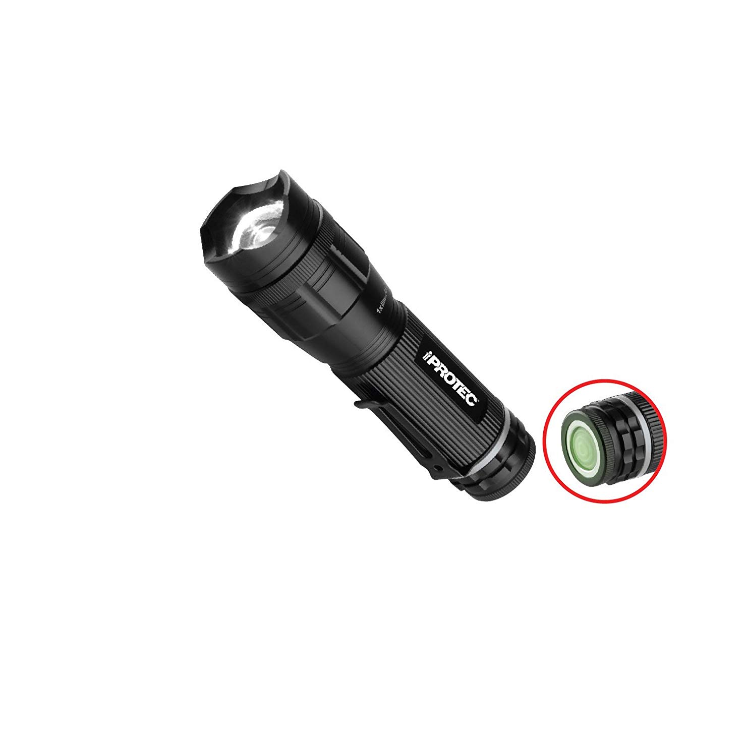 Night Commander Flashlight Pro220, iProtec – True Brands – BigaMart