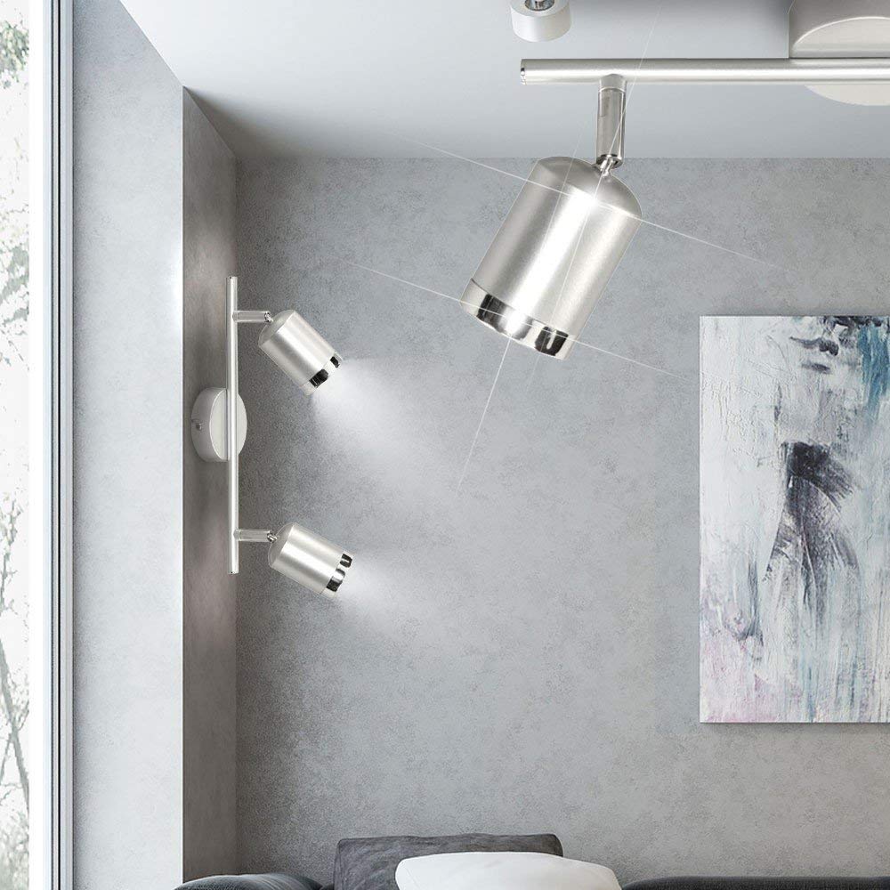 Port 2 Light Ceiling Spotlight – BigaMart